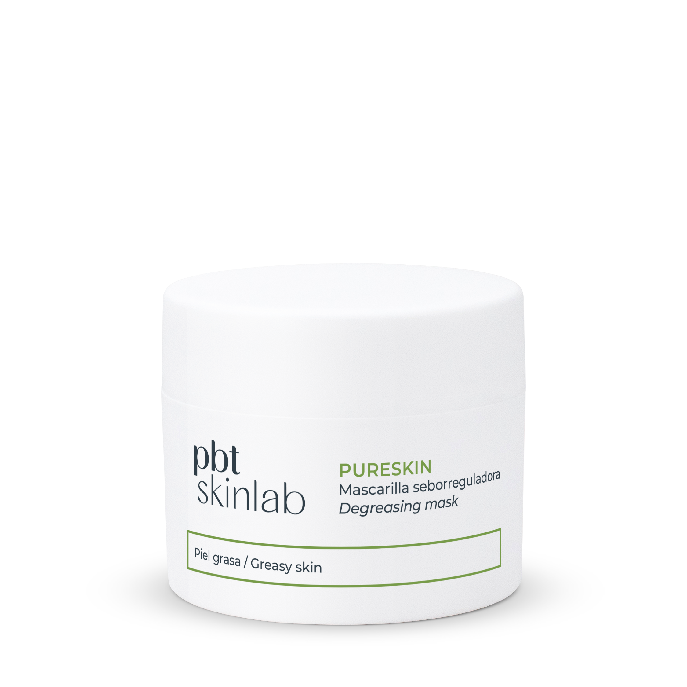 Pureskin Degreasing Mask – PBT Skinlab