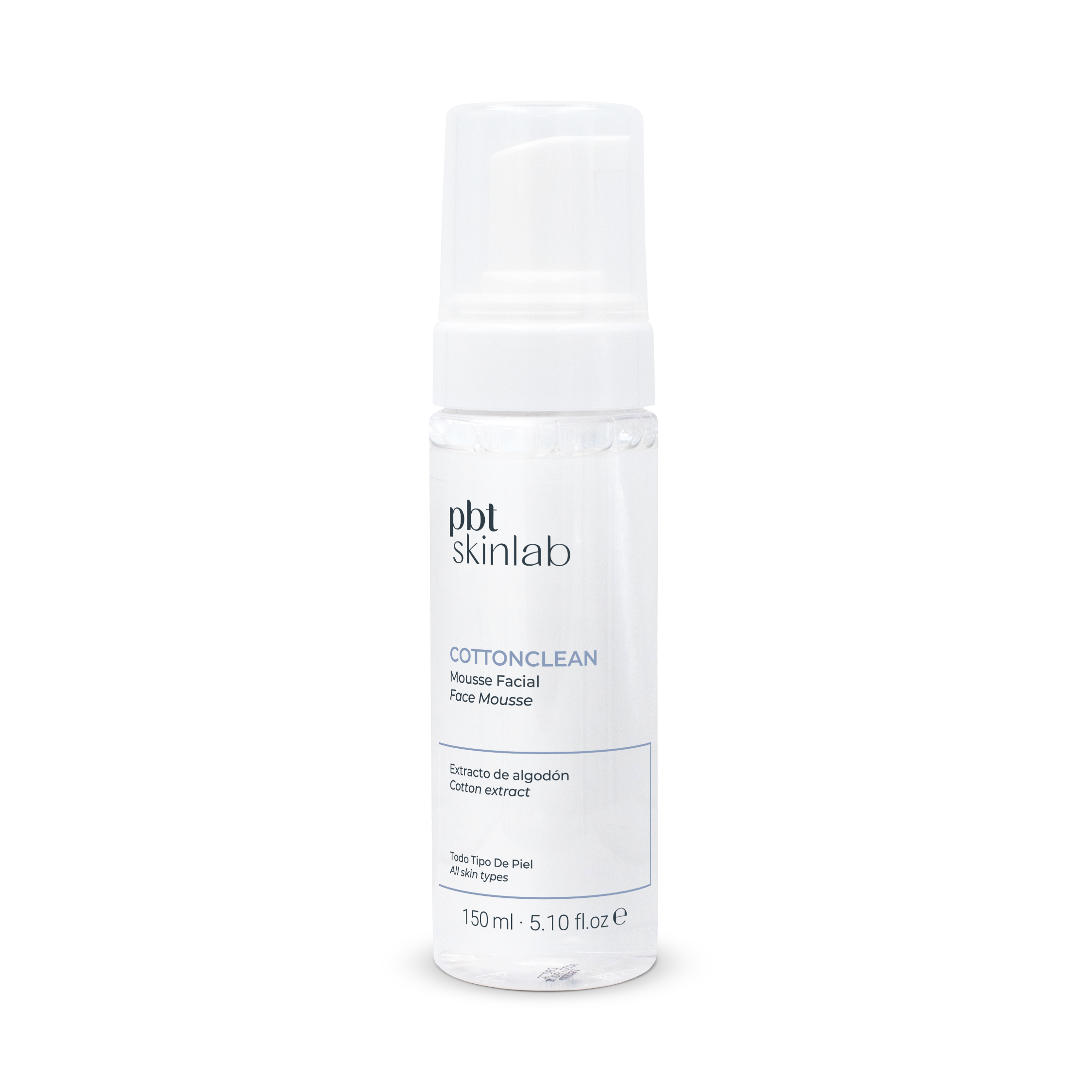 Cotton Clean Mousse Facial – PBT Skinlab